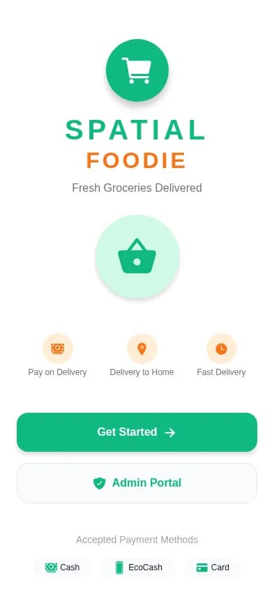 Spatial Foodie Delivery