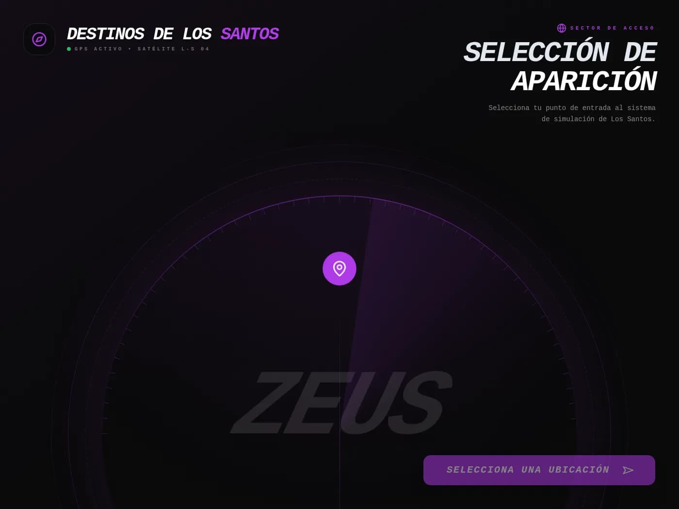 Pro Spawn Selector UI