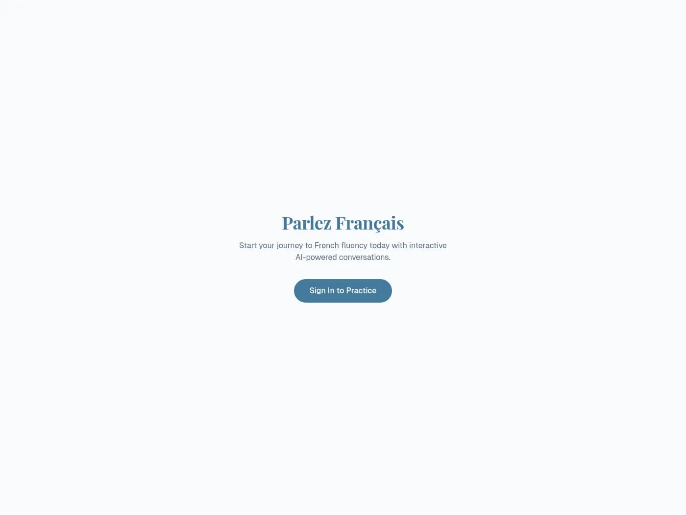 Speak French Now