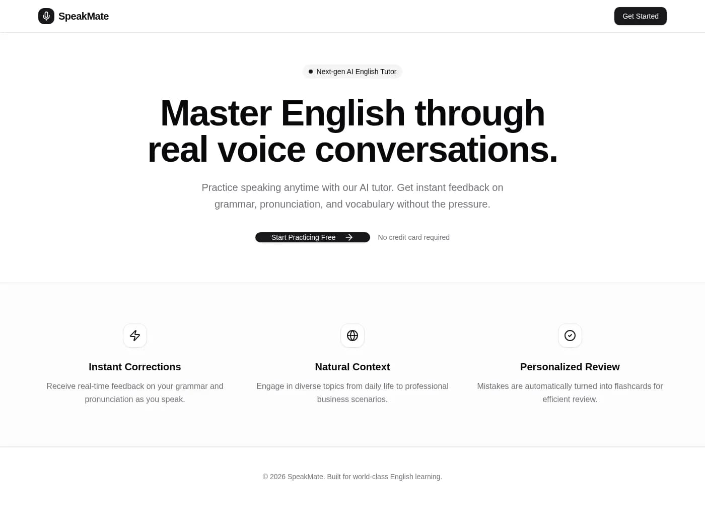 SpeakMate