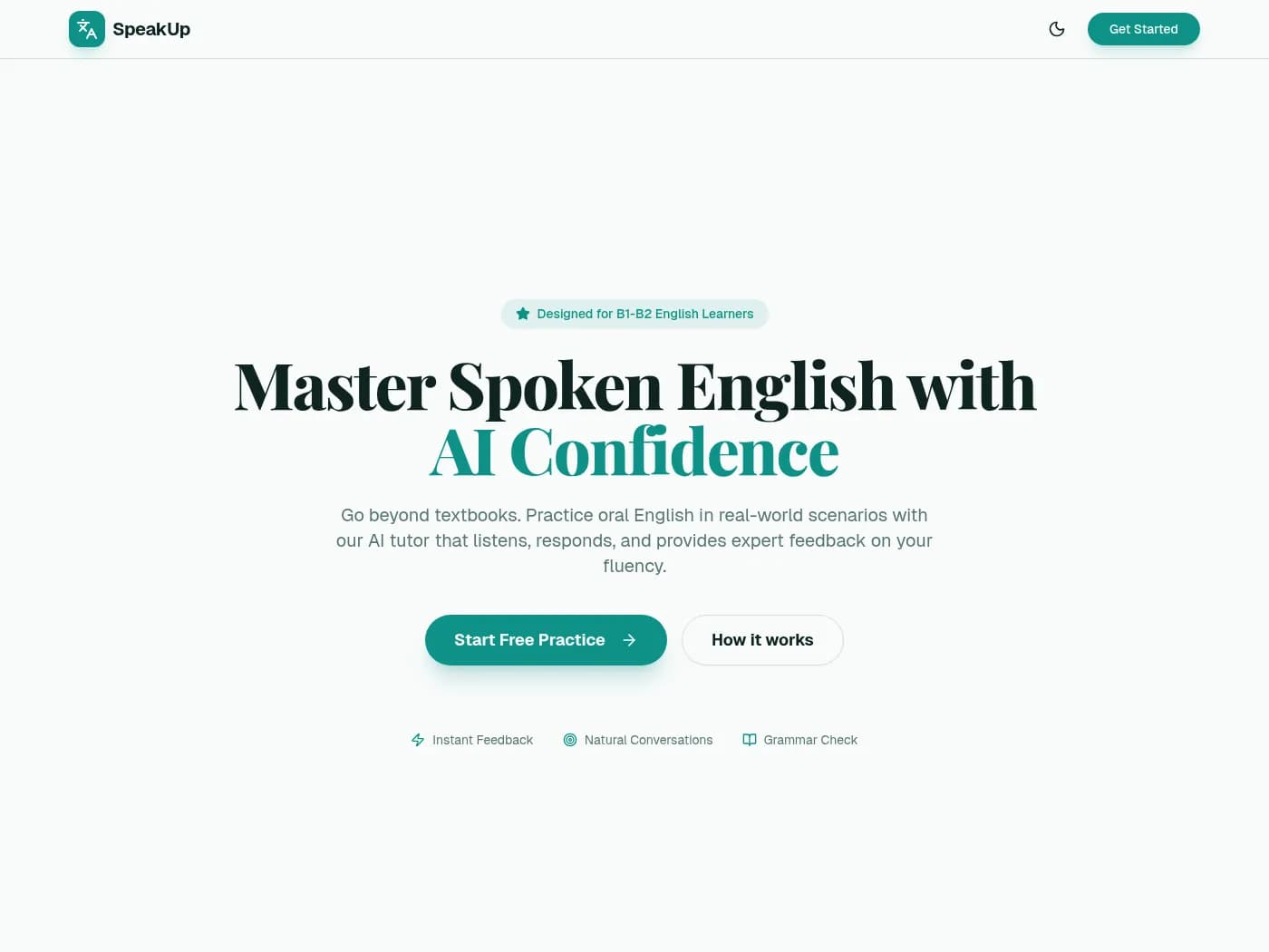 Speakup English Trainer