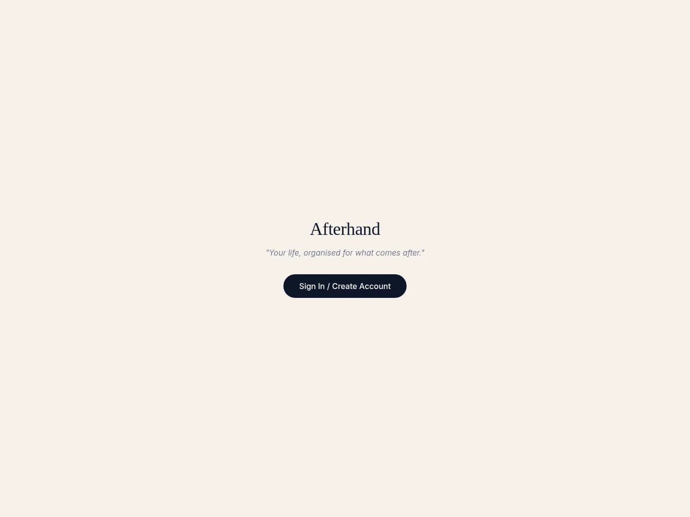 Spec Driven App