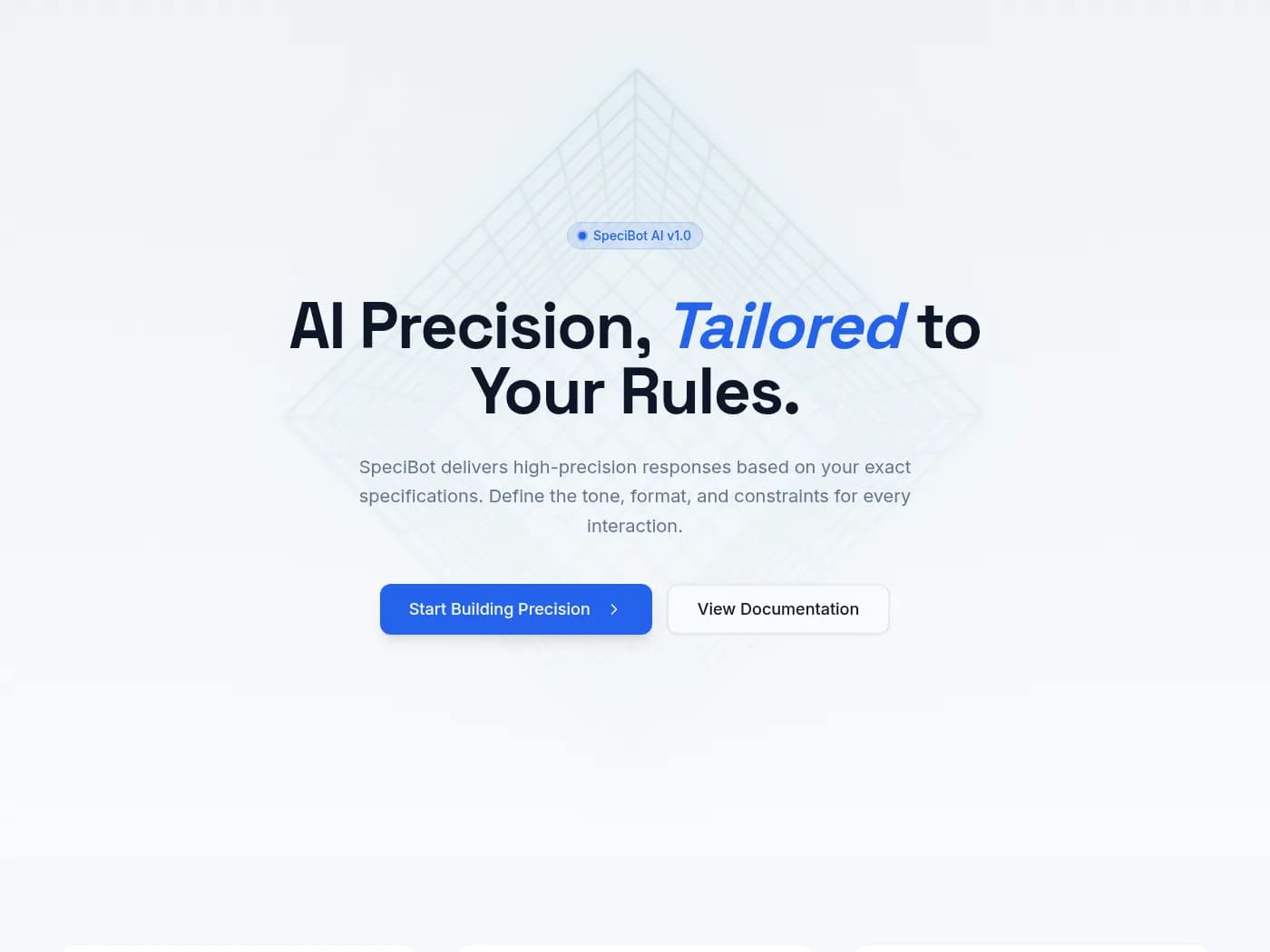 SpeciBot AI Chat