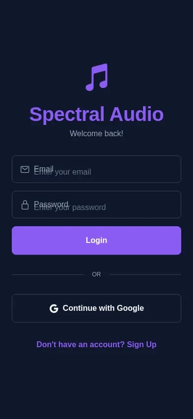 Spectral Audio Converter