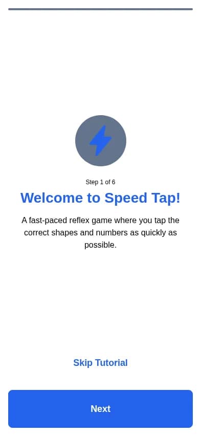 Speed Tap Challenge