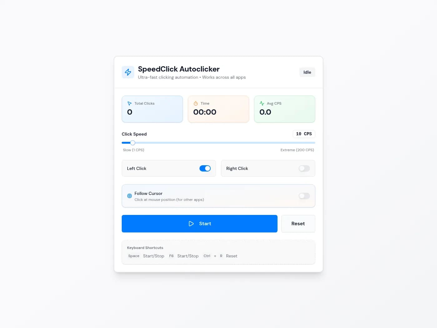 SpeedClick Autoclicker