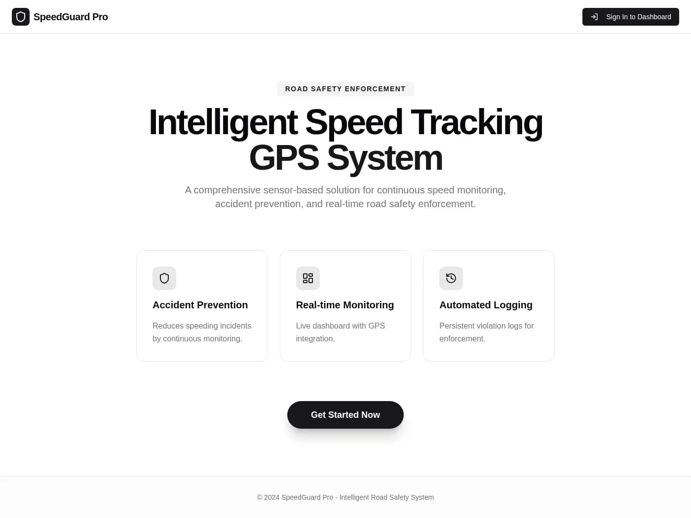 SpeedGuard Pro