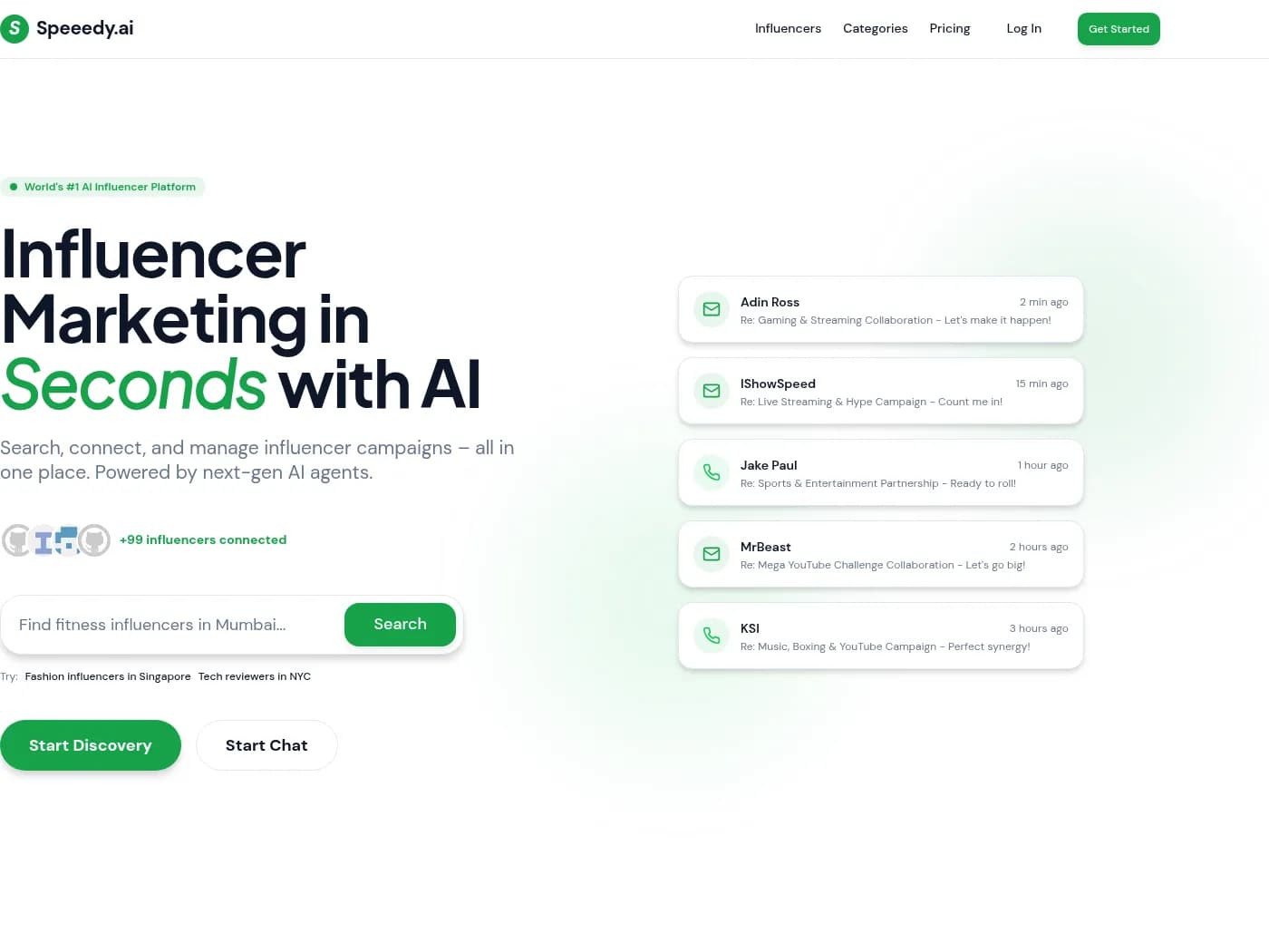 Speeedy AI Clone