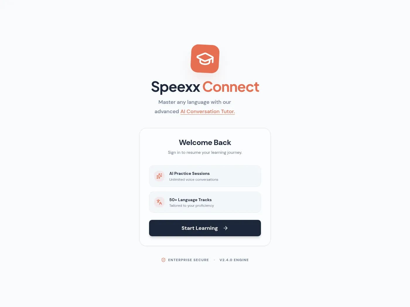 Speexx Connect