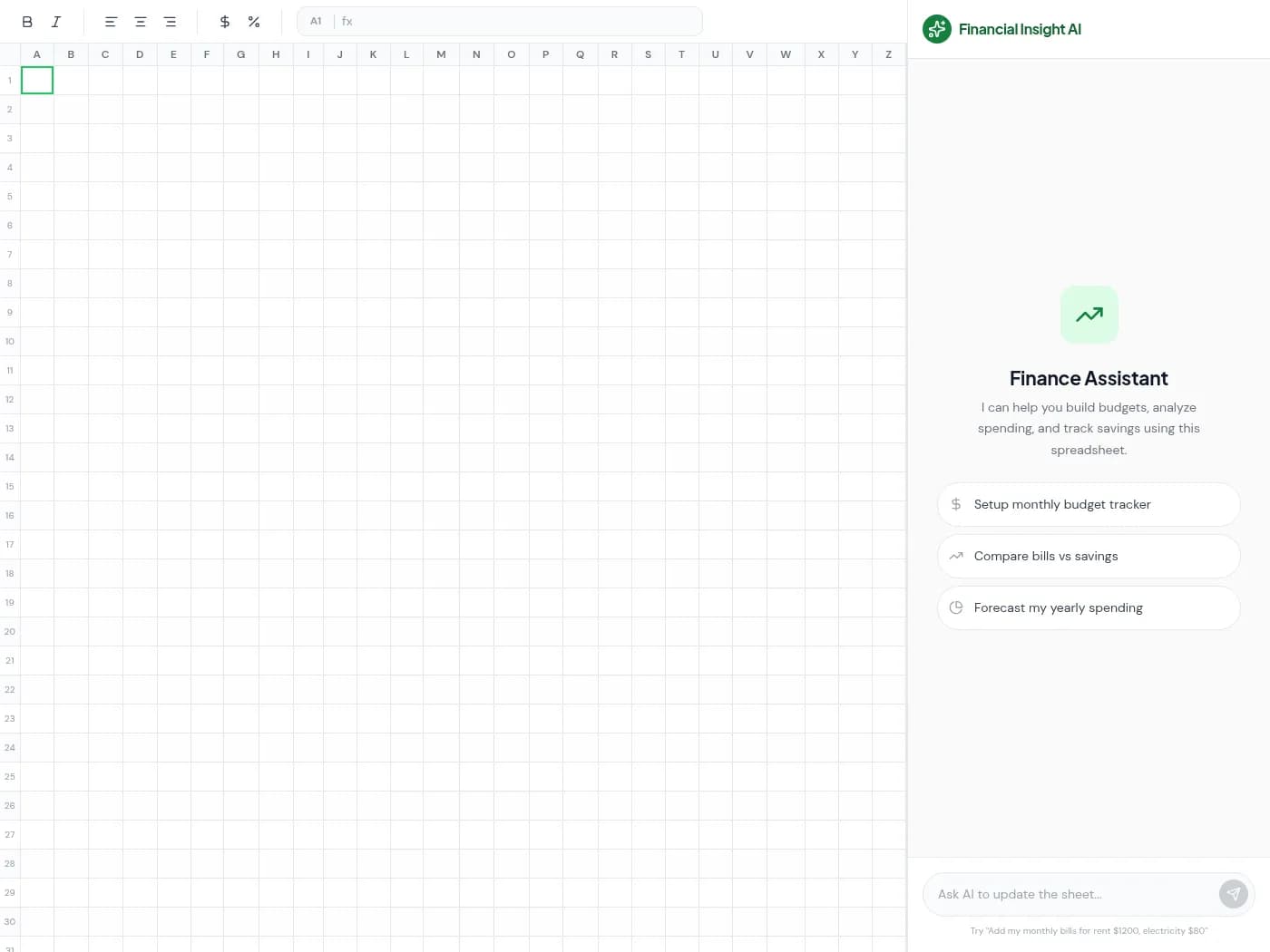 Spending Insight Dashboard