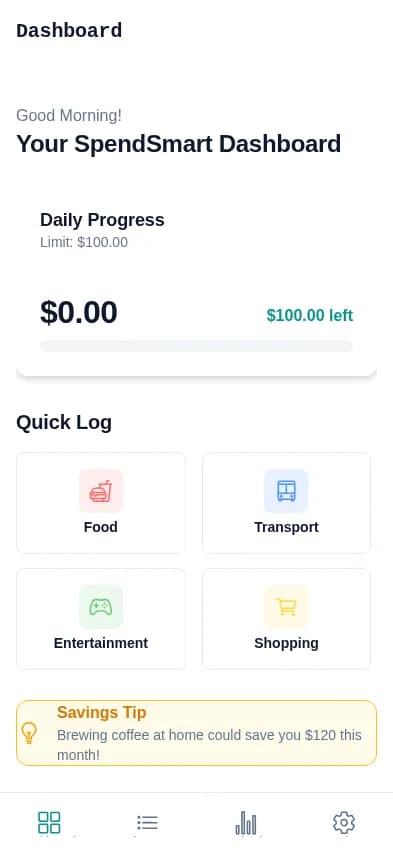 SpendSmart App