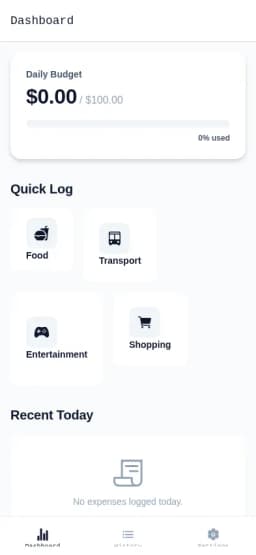 SpendWise Mobile App