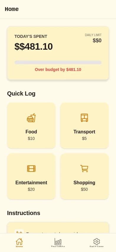 SpendWise Mobile