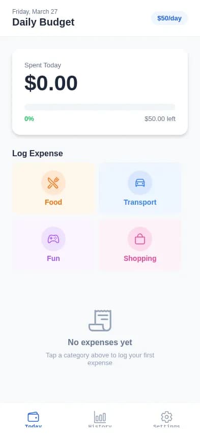 SpendWise Tracker