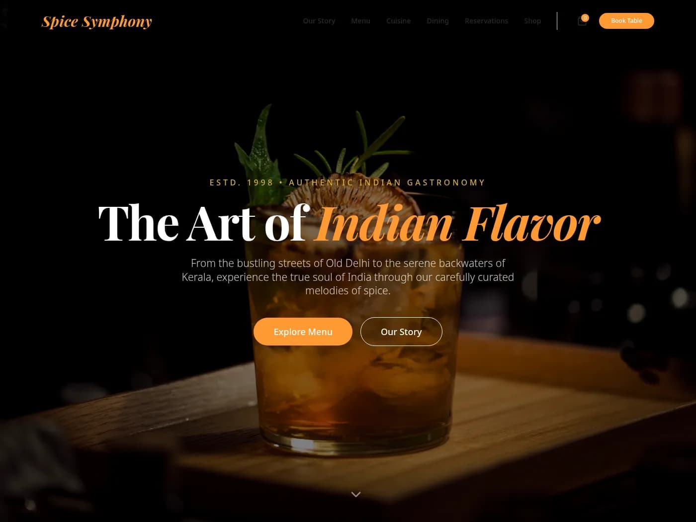 Spice Symphony