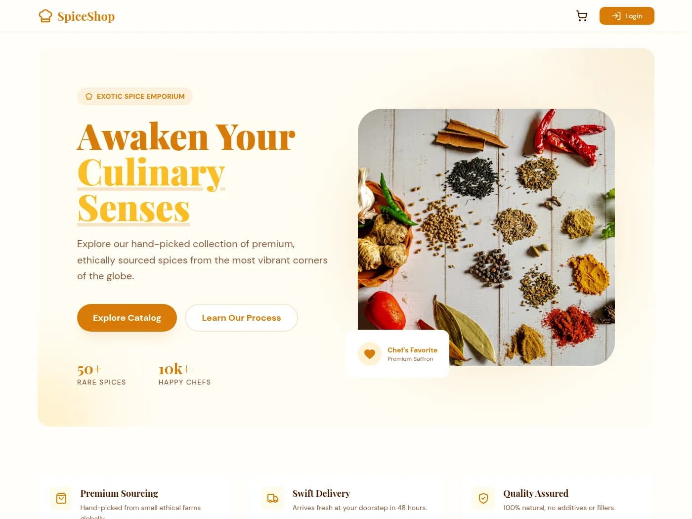 SpiceShop Online