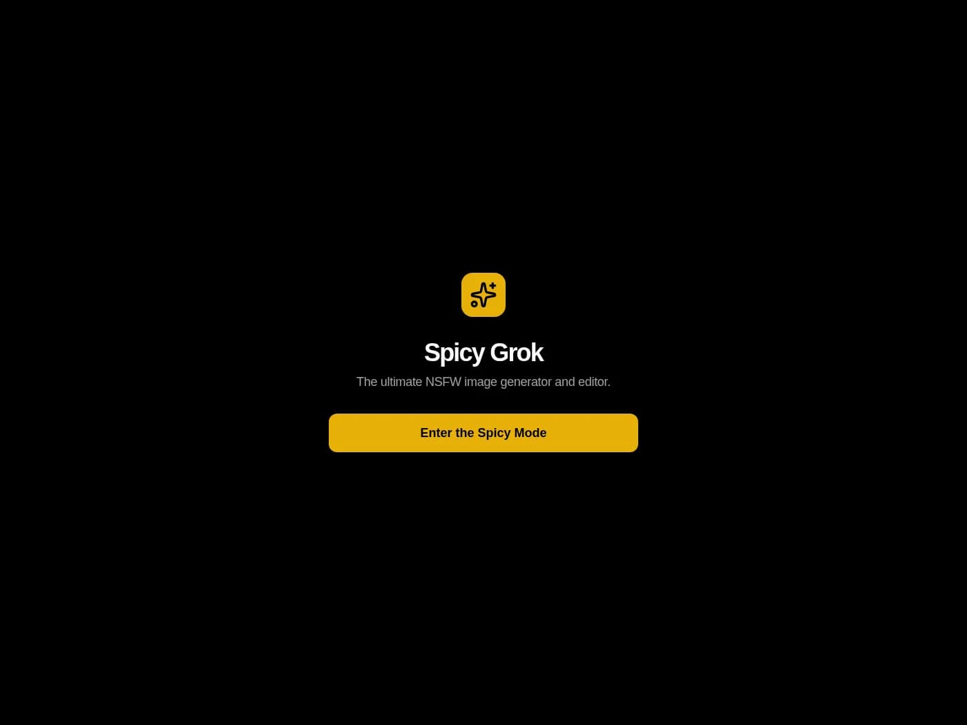 Spicy Grok Image Editor