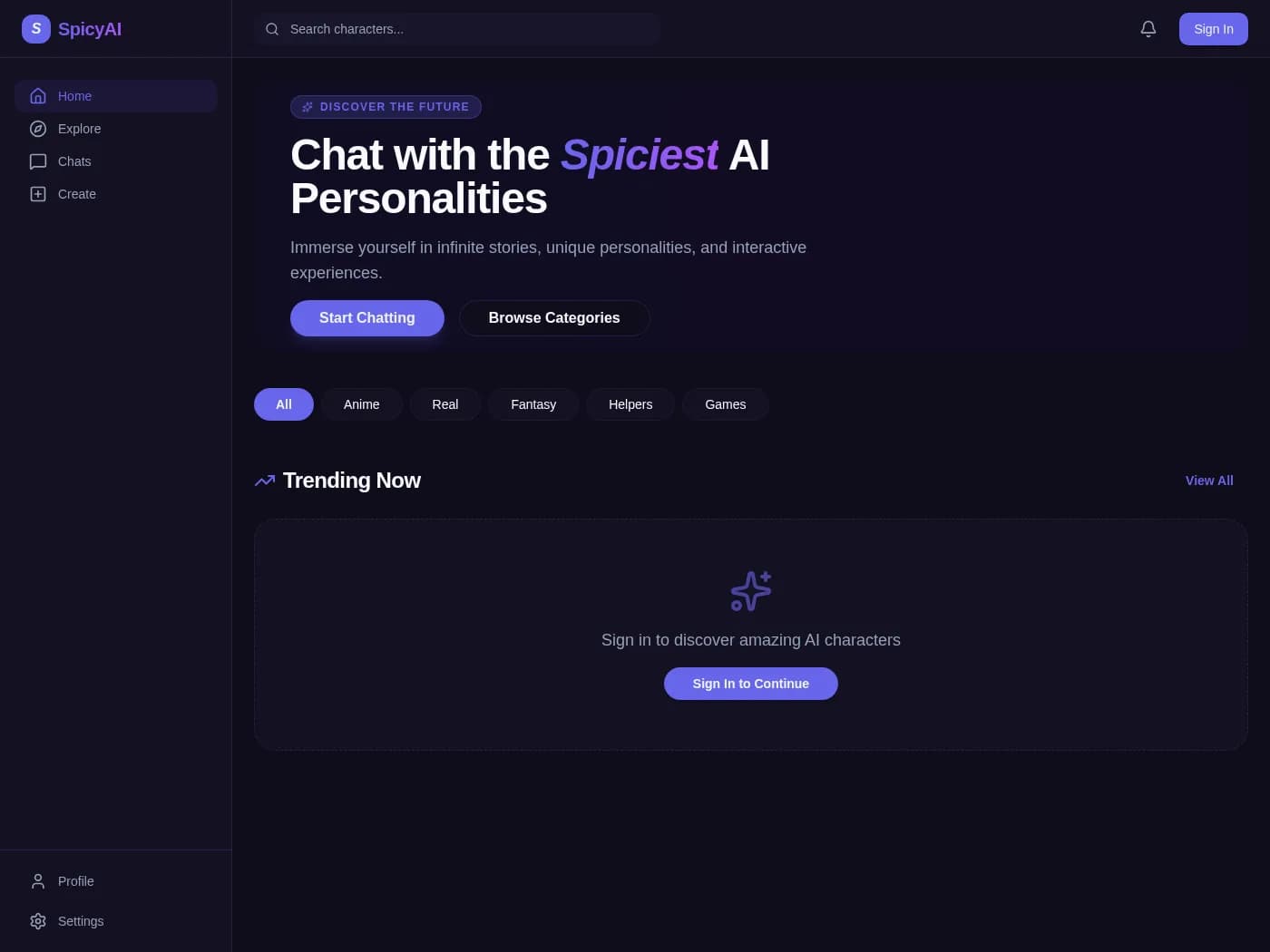SpicyAI Rebrand