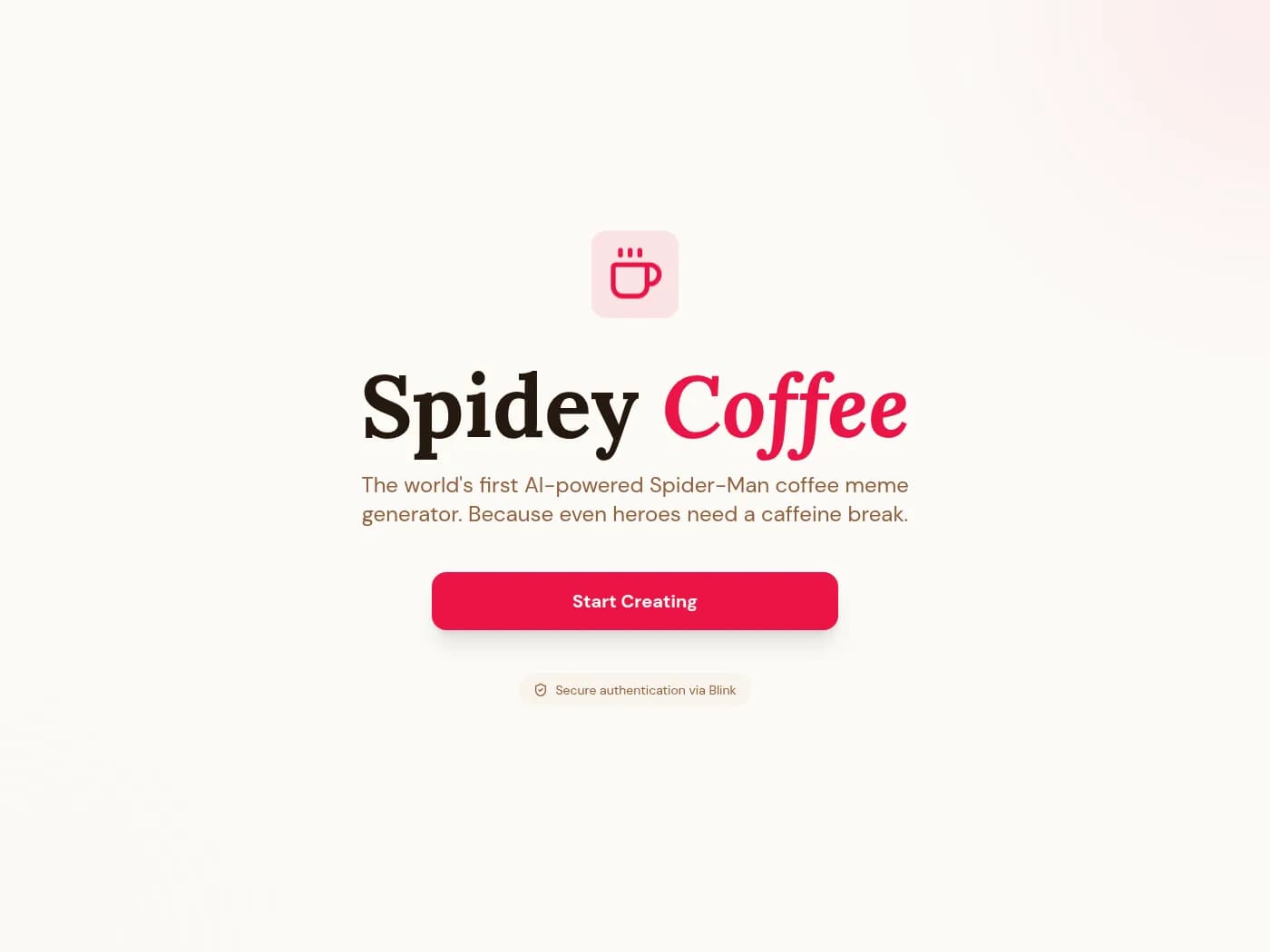 Spider-Man Coffee Meme