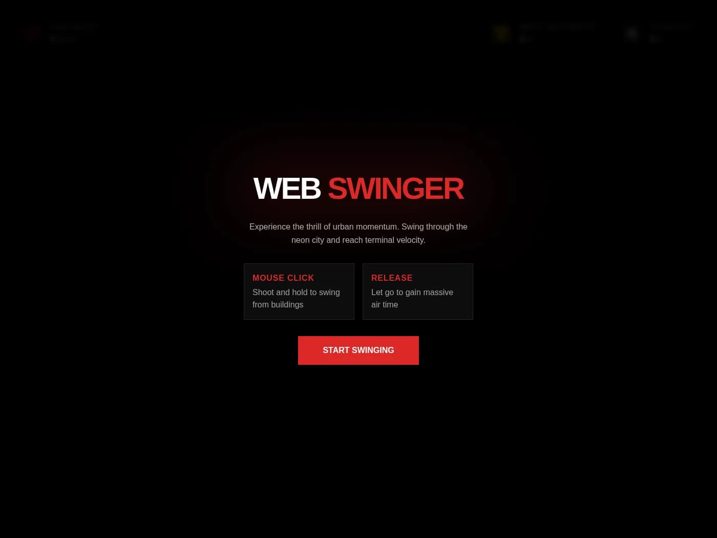 Spider-Man Web Game