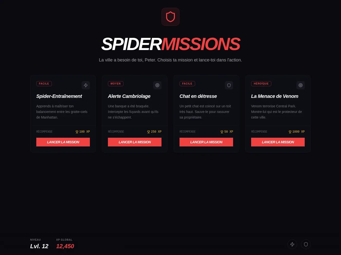 SpiderHero Adventures