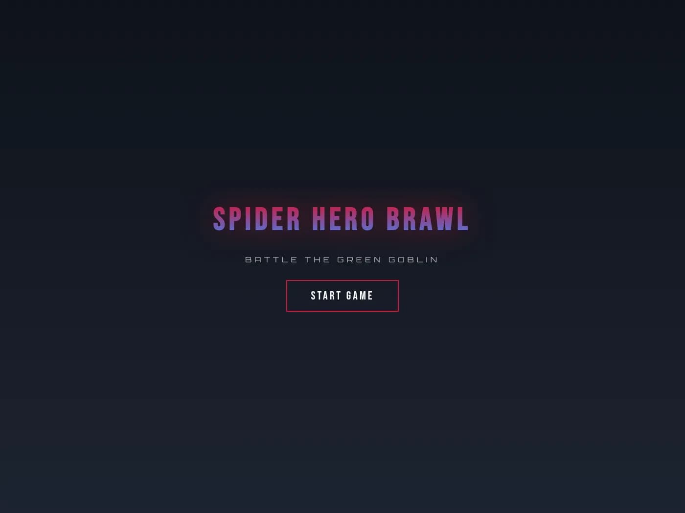 Spider Hero Brawl