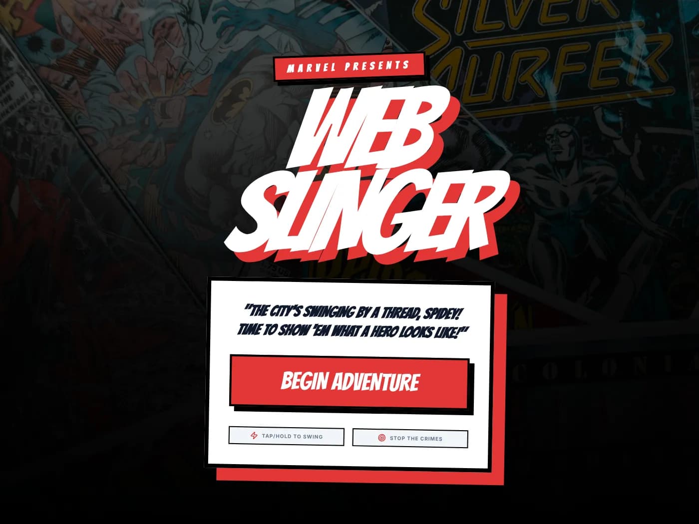 Spider-Man Hero Game