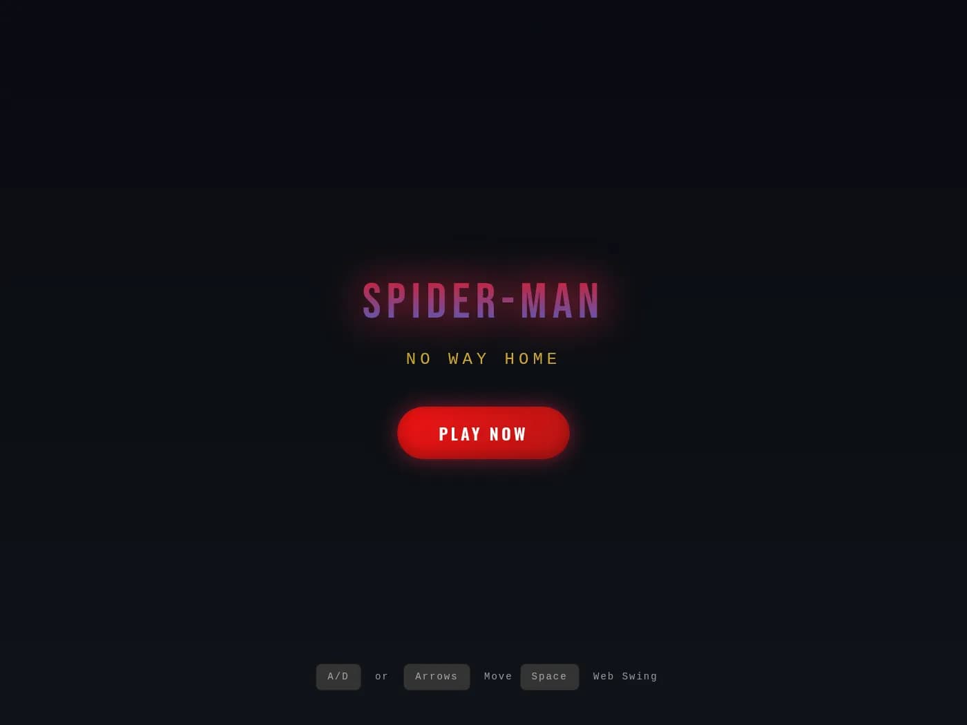 No Way Home Game