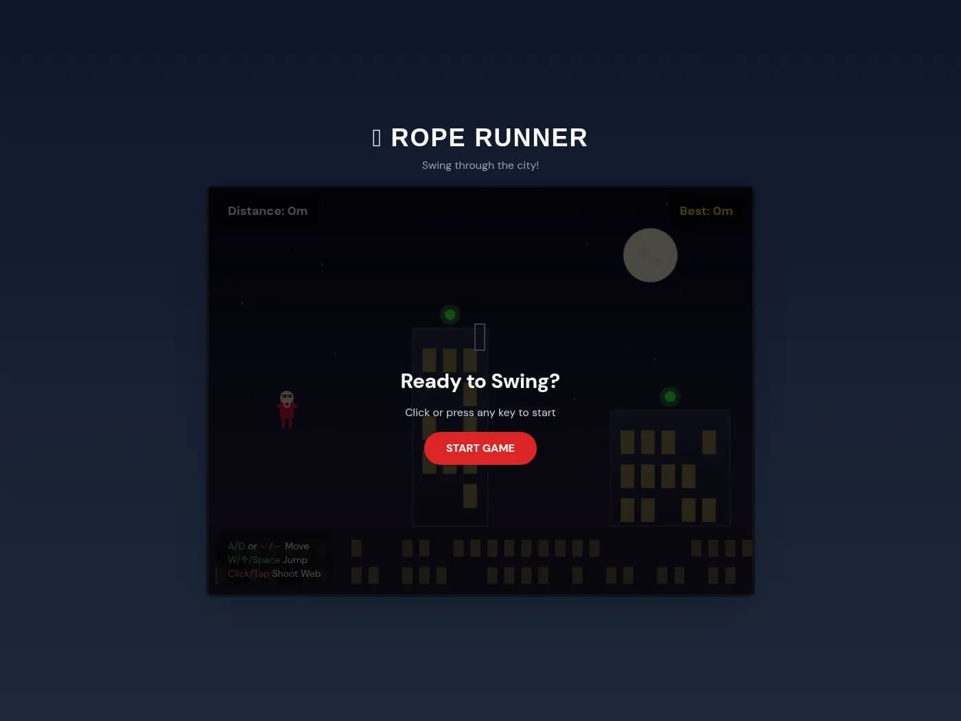 Rope Runner Spidey