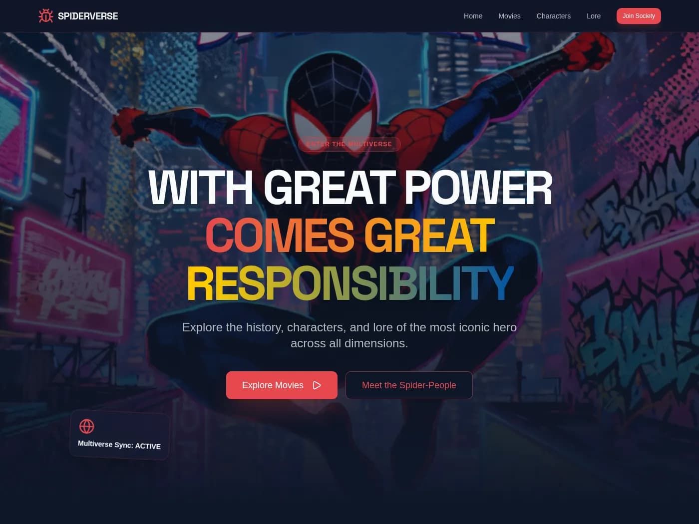 SpiderVerse Portal
