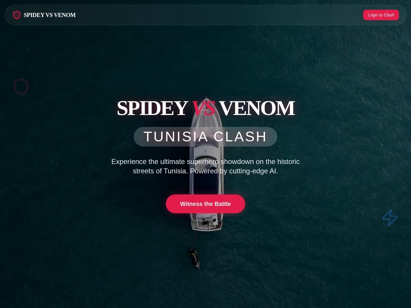 Spidey vs Venom Tunisia