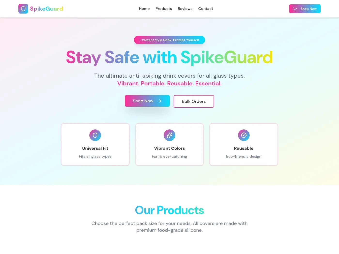 SpikeGuard Shop