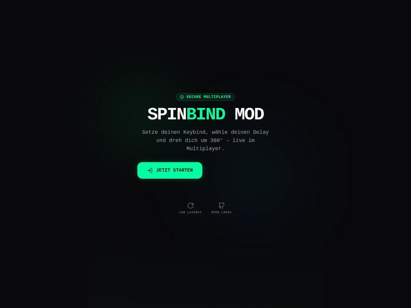 360 Spin Bind Mod