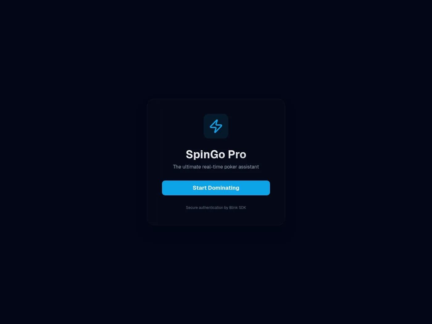 SpinGo Pro Calculator
