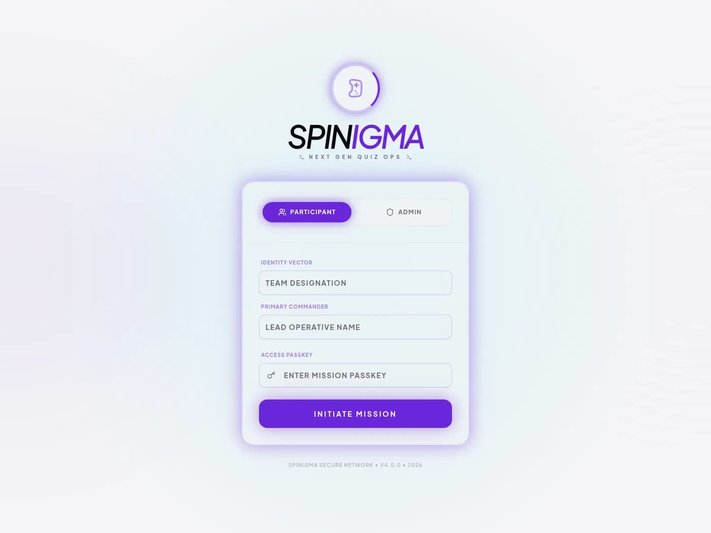 SPINIGMA Wheel Game