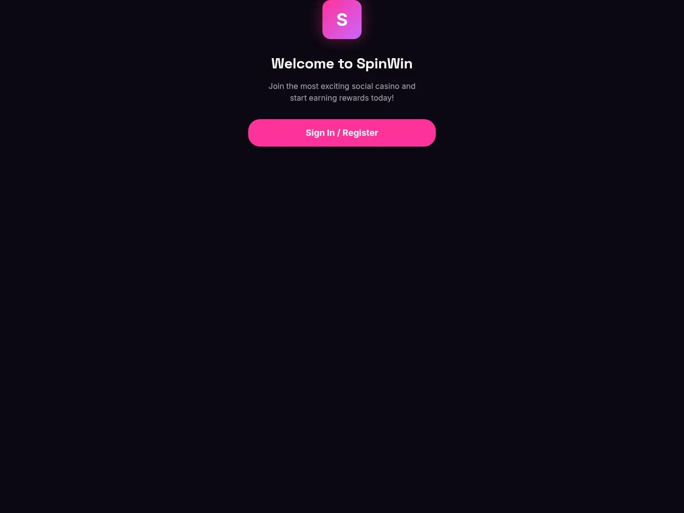 SpinWin Casino App