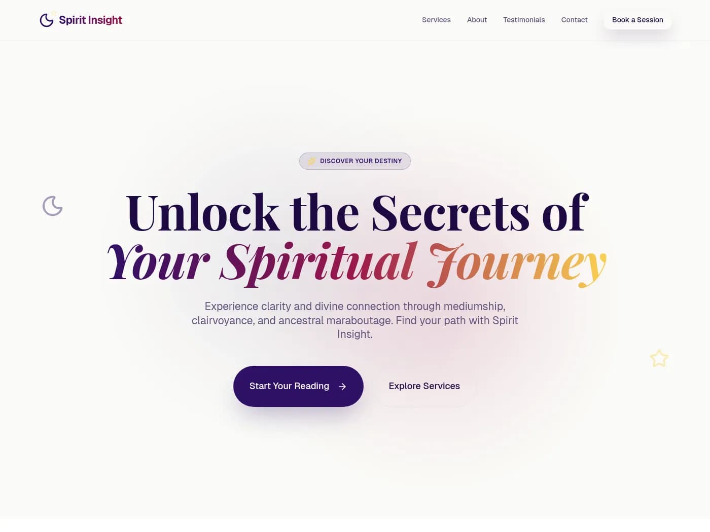 Spirit Insight Hub