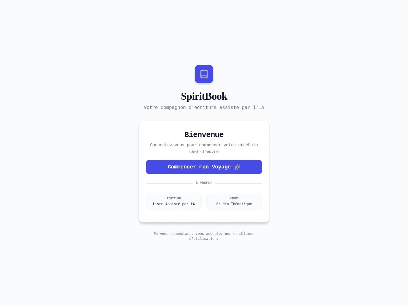 SpiritBook AI Assistant
