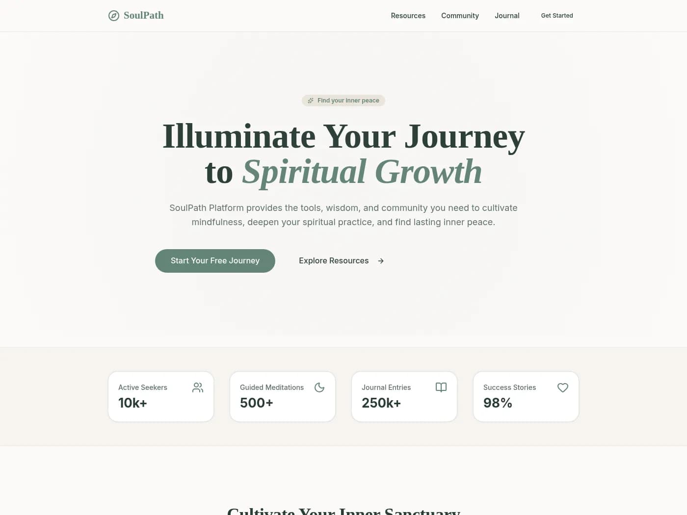 SoulPath Platform