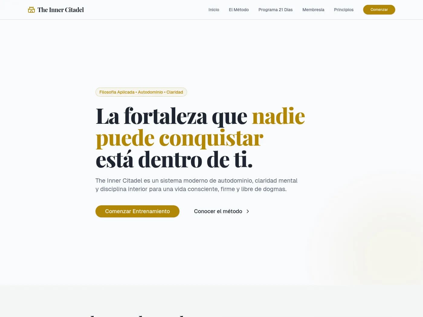 Spiritual Guide Web