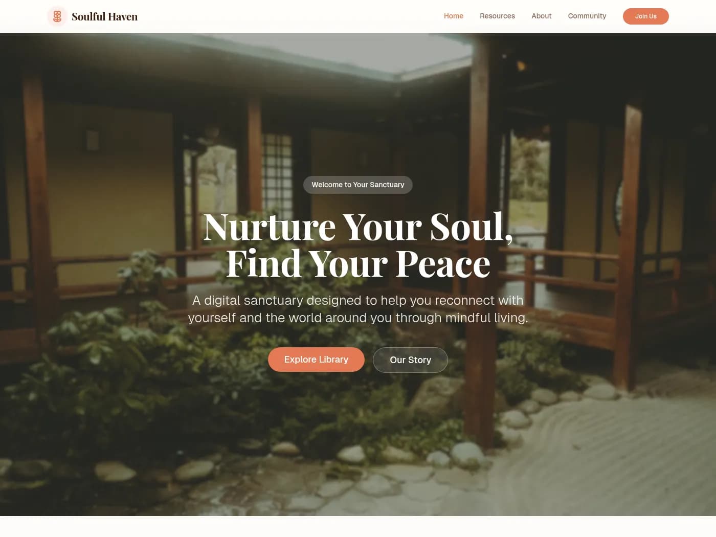 Soulful Haven