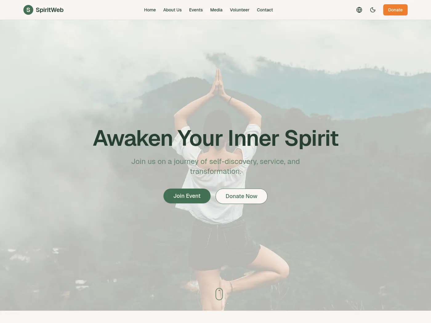 SpiritWeb Nonprofit Portal