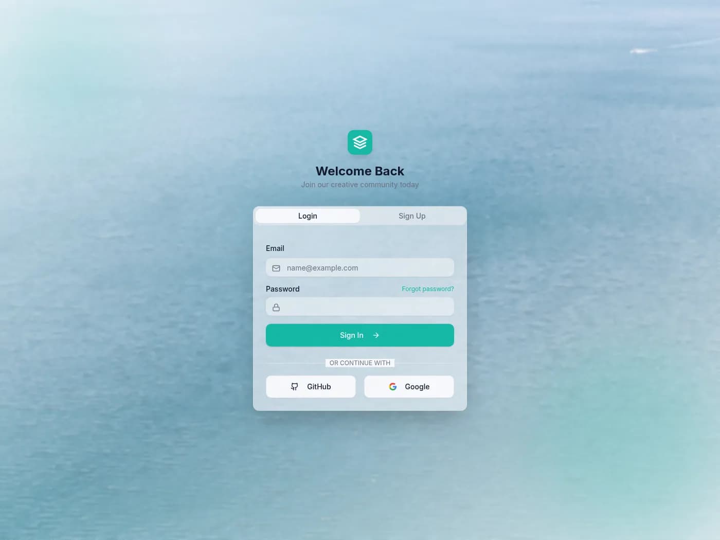 SplashLogin Portal