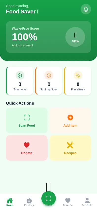 SpoilNot AI Food Saver
