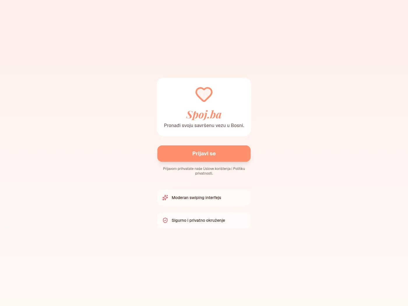 Spoj.ba Dating App