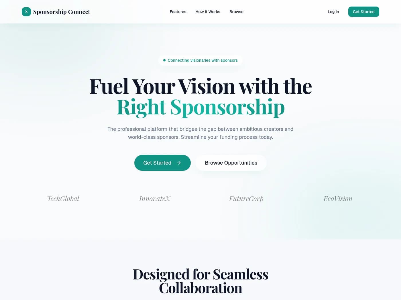 Sponsorship Connect