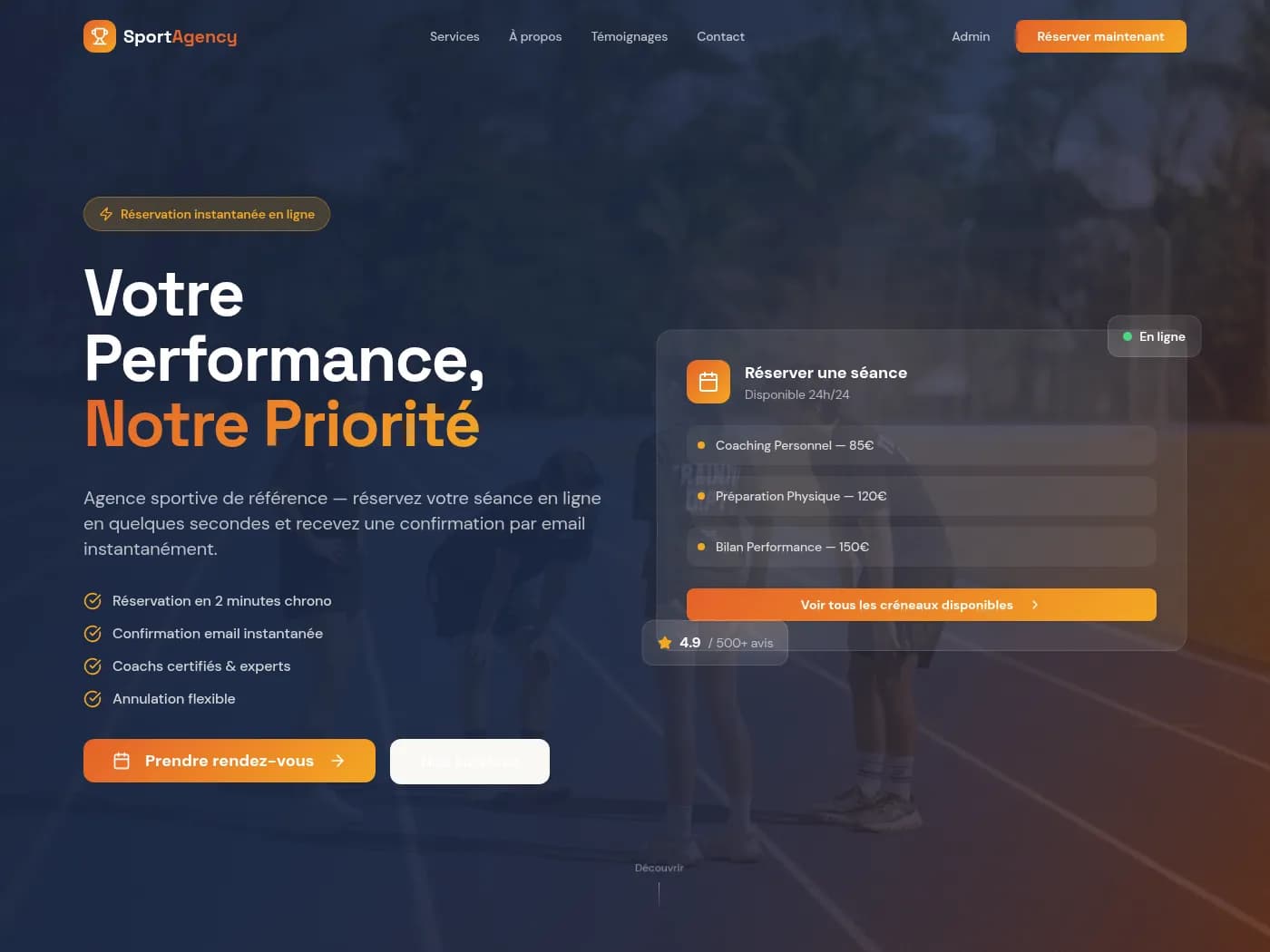 Sport Agency SaaS