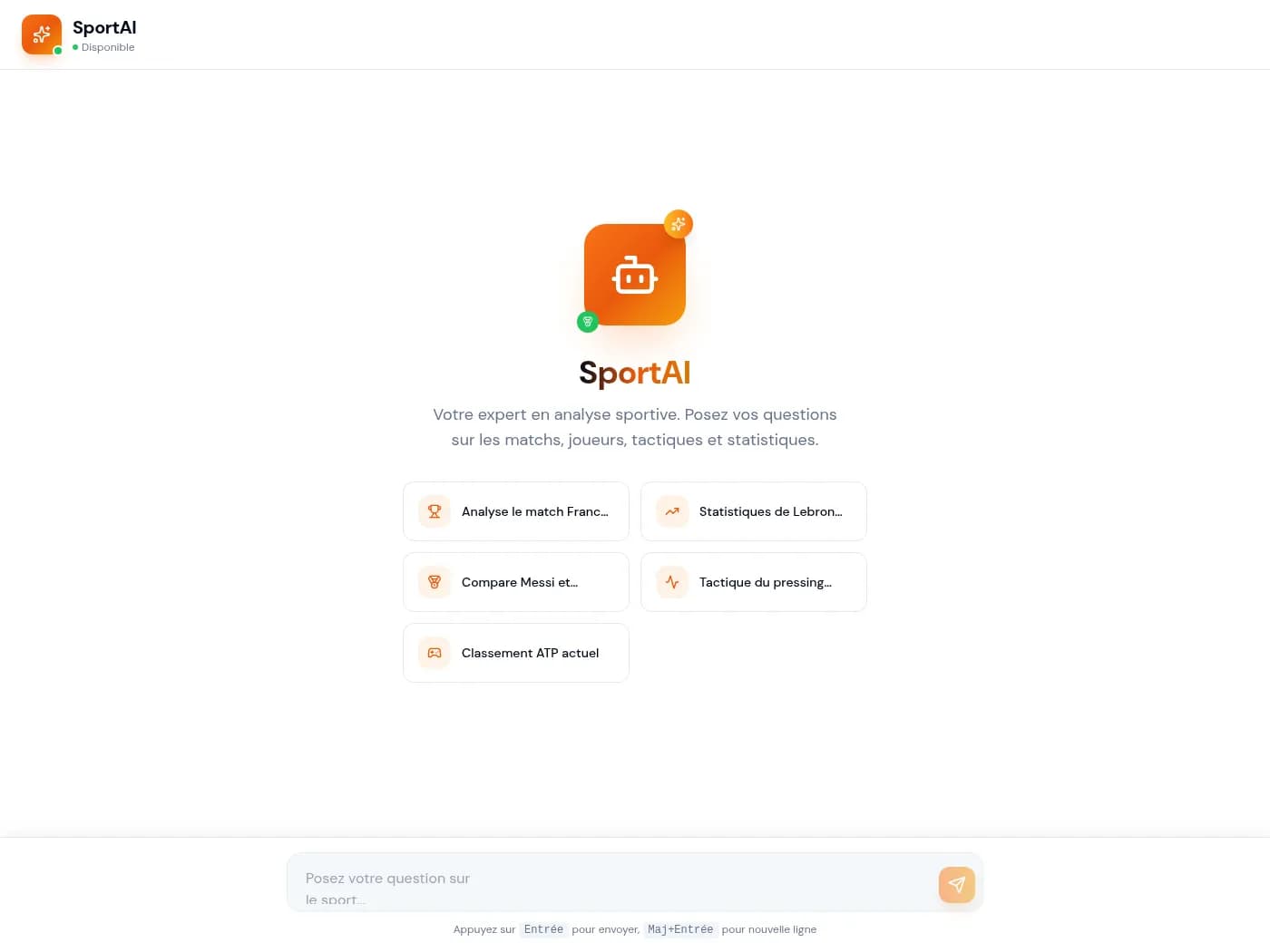 Sport Analysis AI