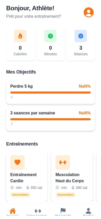 Sportify Coach
