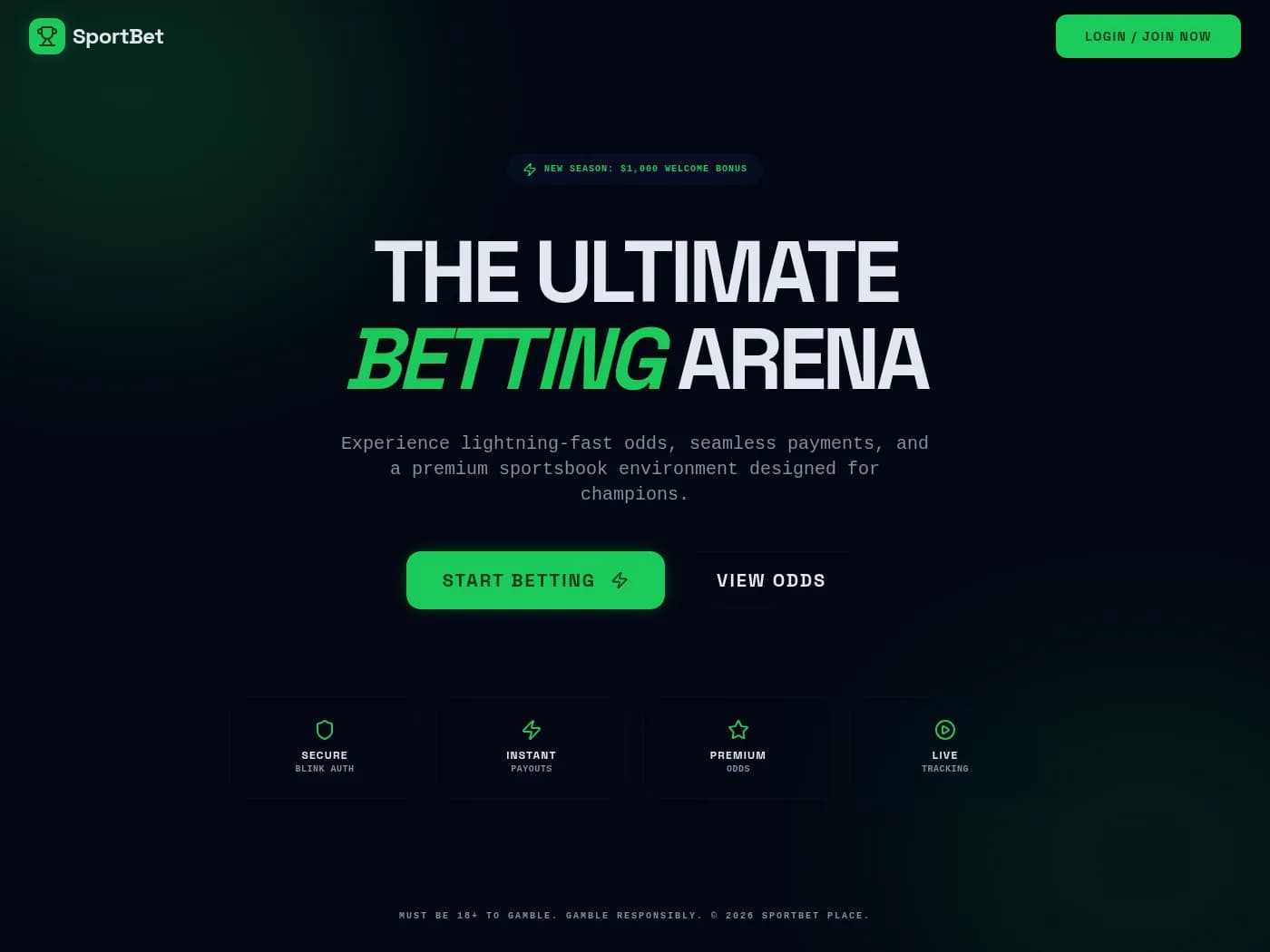 SportBet Place